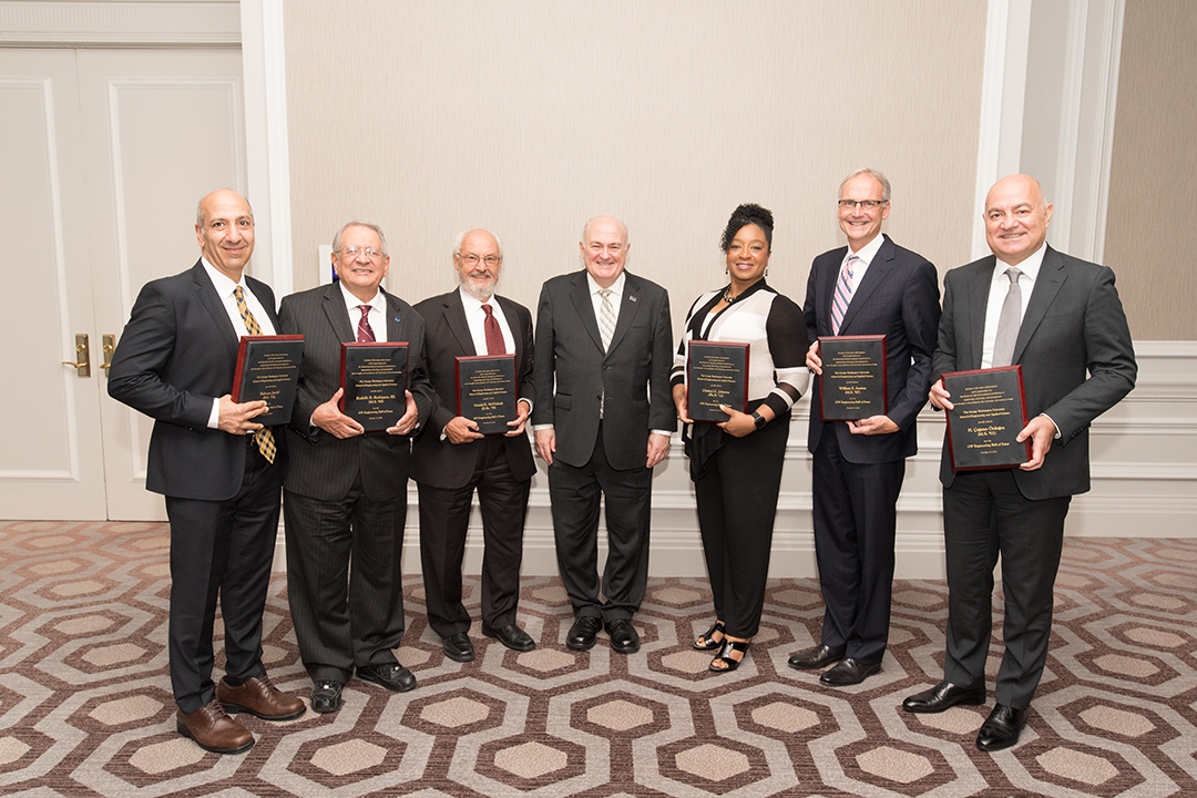 Four Alumni, One Professor Inducted into GW Engineering Hall of Fame | GW Today | The George ...